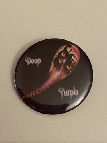 Deep Purple Pin Back Button P126 | eBay