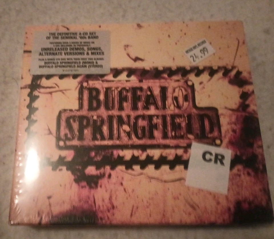 Sealed 4-CD Set-Buffalo Springfield | eBay