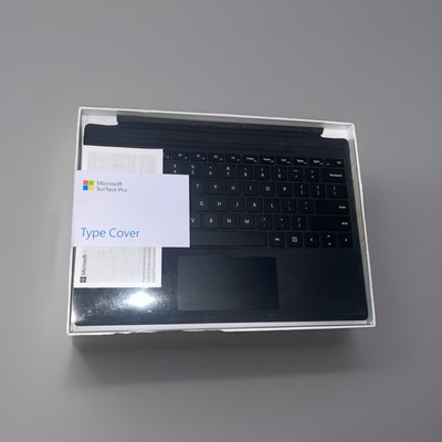 Microsoft Surface Pro Type Cover 1725 Keyboard - Black 889842205244| eBay