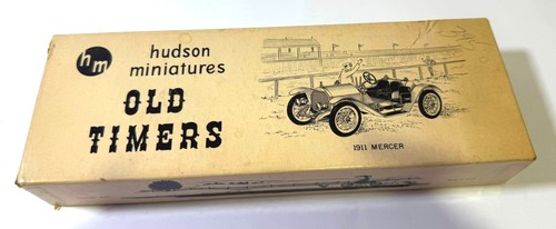 HUDSON MINIATURES. OLD TIMERS. 1911 MERCER. 1/16 SCALE. RA-VJ | eBay