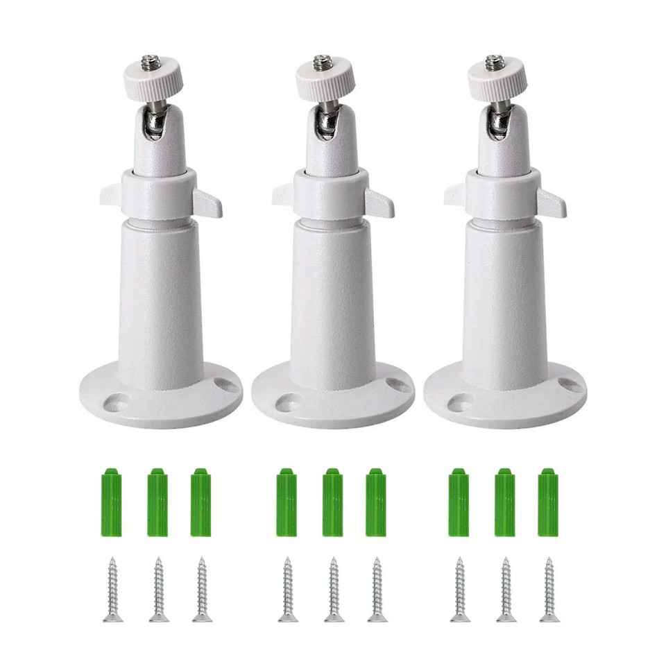 3Pcs Security Wall Holder Mount Set For Arlo/For Arlo Pro1/2 Camera ...