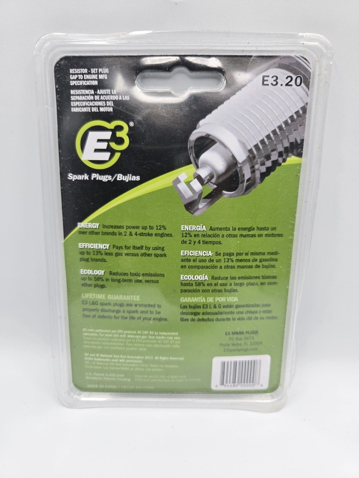 E3 Spark Plugs E3.20 Spark Plug | eBay