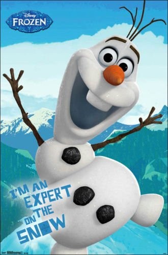 kk039 Disney Frozen Olaf Poster 22x34 | eBay