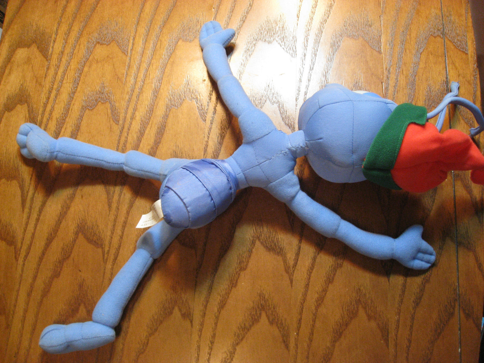 Disney's A Bugs Life - Flik - Plush Christmas Stuffed Animal -1998 | eBay