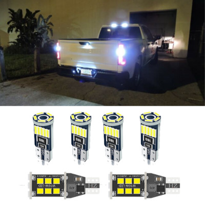 LED License Plate, Backup, High Mount Light Combo Kit For GMC Sierra ...