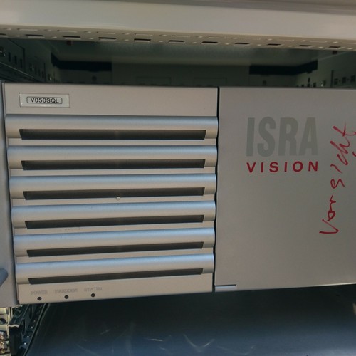 Isra Vision System Smash Web Inspection Camera w/ software & extras ...