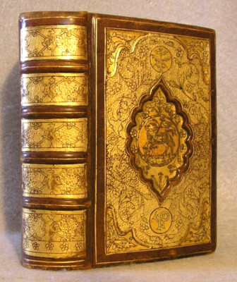 Antique Decorative Prayer Book Catholicism Venice Fine Full Leather ...