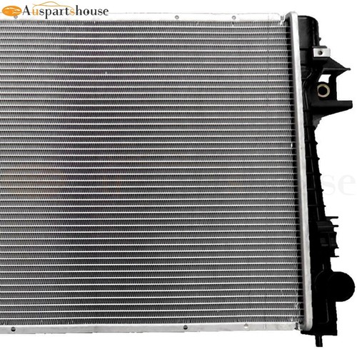 Silver Aluminum Radiator For 2002-04 Dodge Ram 1500 2500 3500 3.7L 4.7L ...
