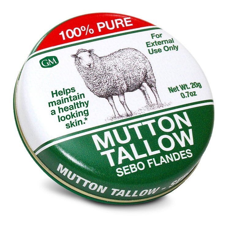 Germa 100% Pure Mutton Tallow Sebo Flandes Body Moisturizer Thick Balm ...