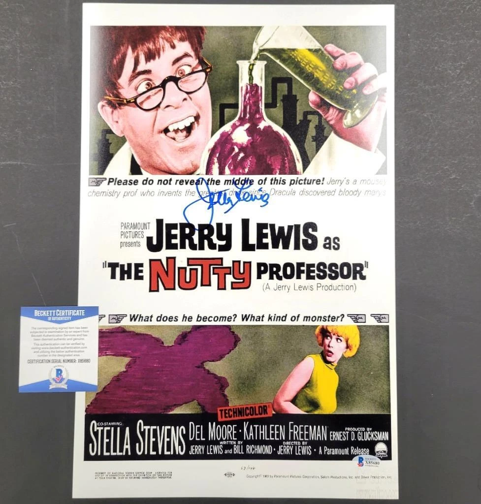 Jerry Lewis Movie Posters