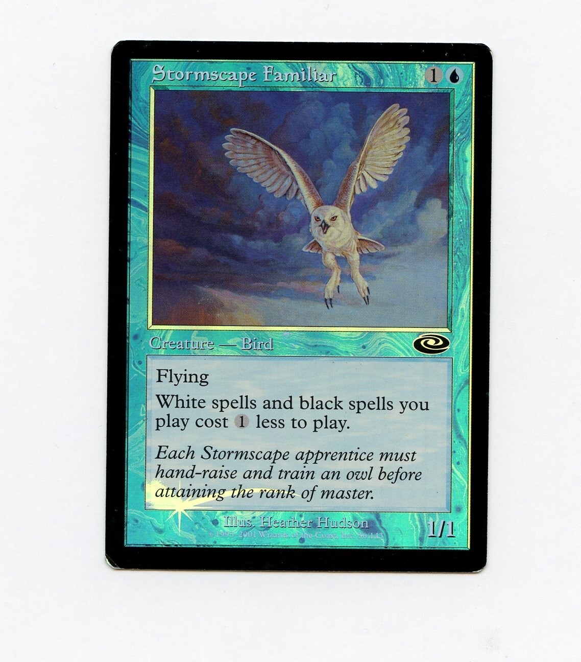 Stormscape Familiar Planeshift FOIL HP bend Magic the Gathering | eBay