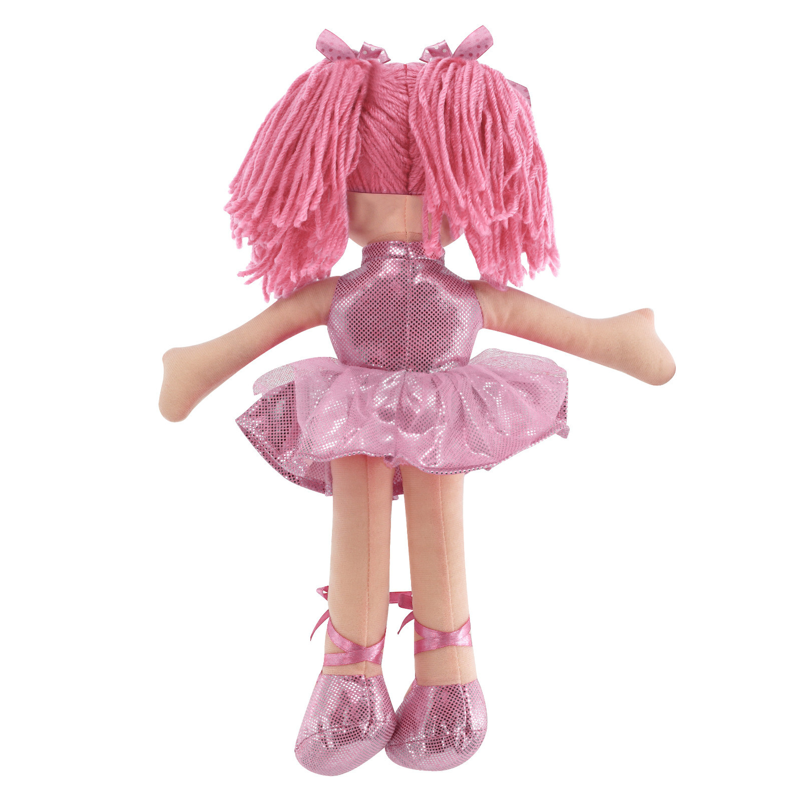 Ballerina Rag Doll Soft Plush Toy Nursery Room Decoration Large Size 16 ...
