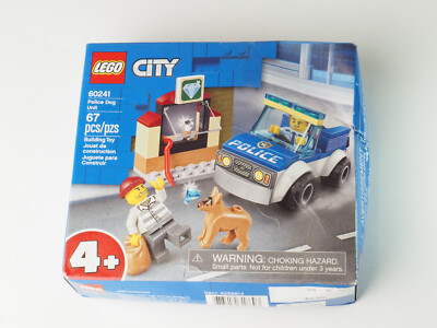 SEALED BOX, GOOD, LEGO City Police Dog Unit 60241 | eBay