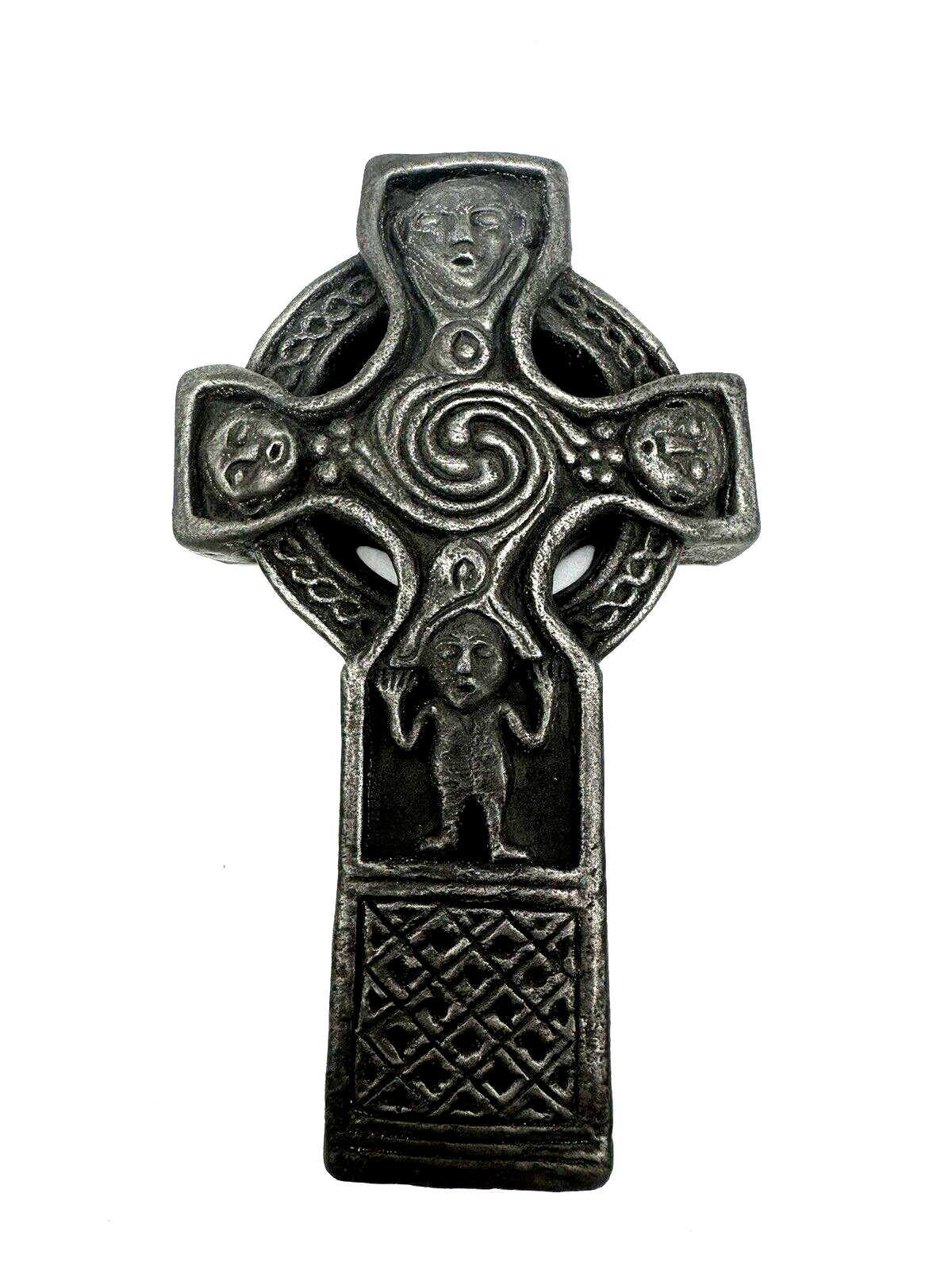 Gallen Priory Cross Celtic Irish The Wild Goose Studios 6 1/2” Cold ...