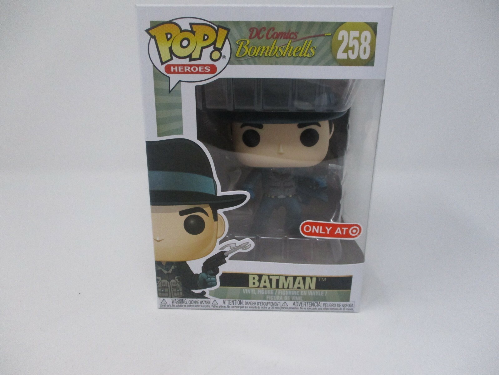 Batman #258 DC Comics Bomshells Funko Pop Pop Heroes Target Exclusive ...