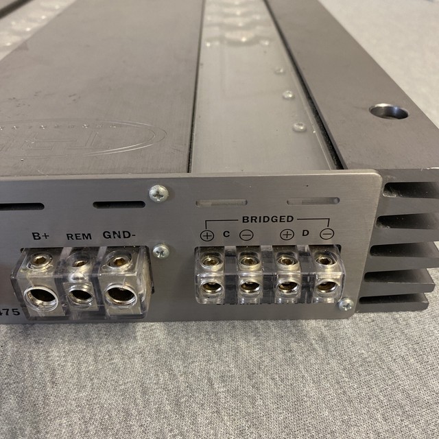 Tru Technology Billet B-475 4x75 4 Channel Amplifier Amp for sale ...