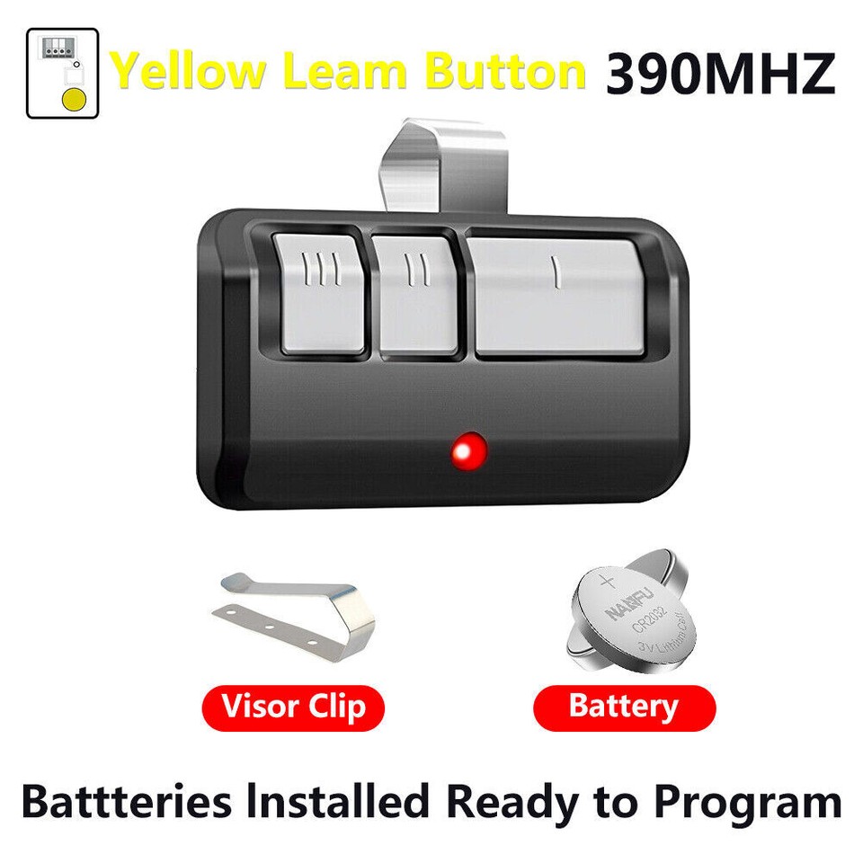 891LM 950ESTD For Liftmaster Chamberlain Garage Door Opener Yellow ...