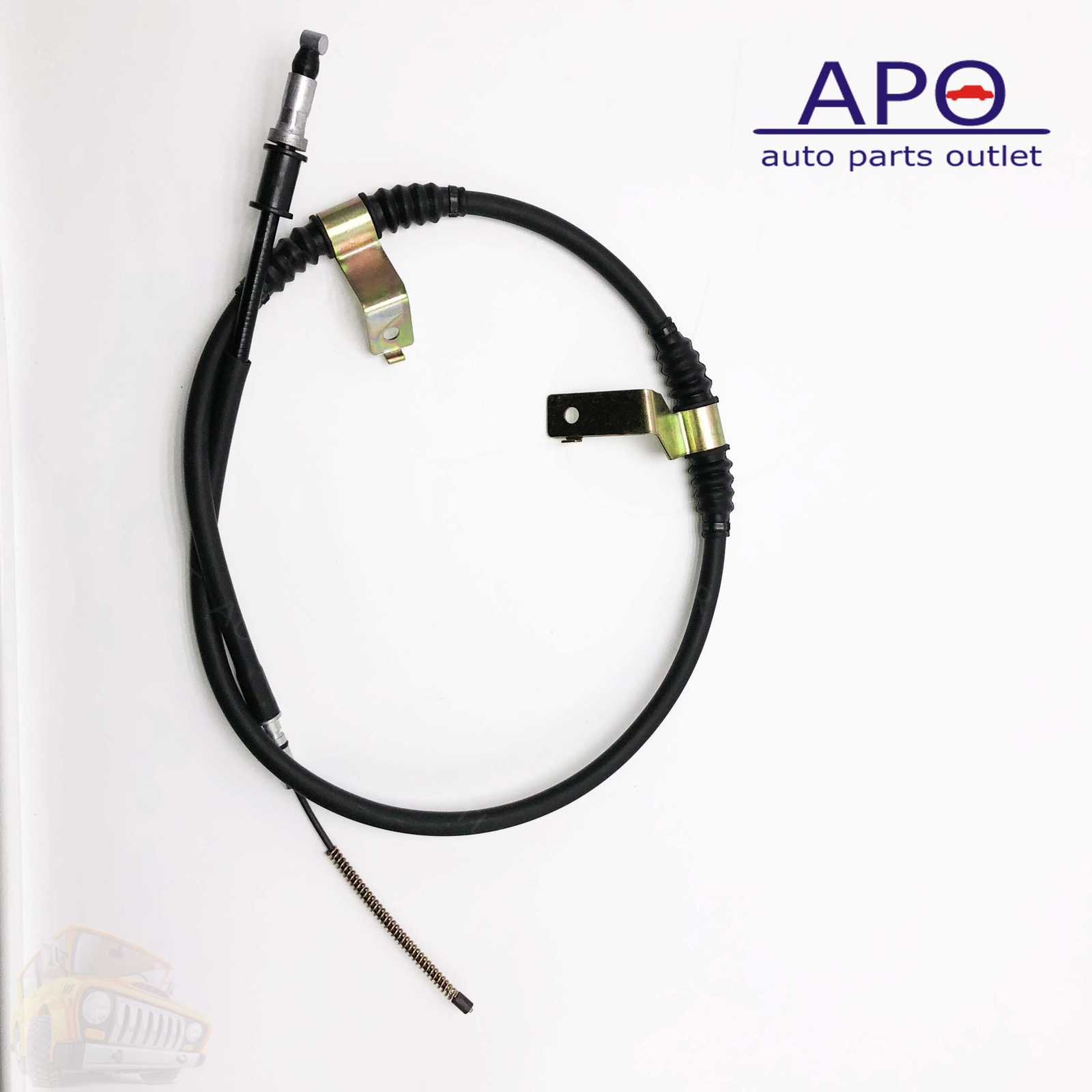 Rear Right Parking Brake Cable 9654980 For 2004 05 06 07 - 2010 ...