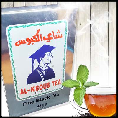 Al-Kbous Tea Fine Black Tea 454g (16oz) 5000311241456| eBay