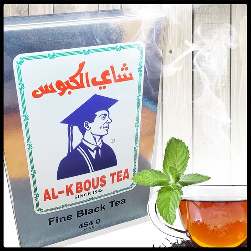 Al-Kbous Tea Fine Black Tea 454g (16oz) 5000311241456| eBay