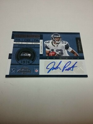 Josh Portis Seahawks 2012 Playoff Contenders Rookie Ticket Autographed ...