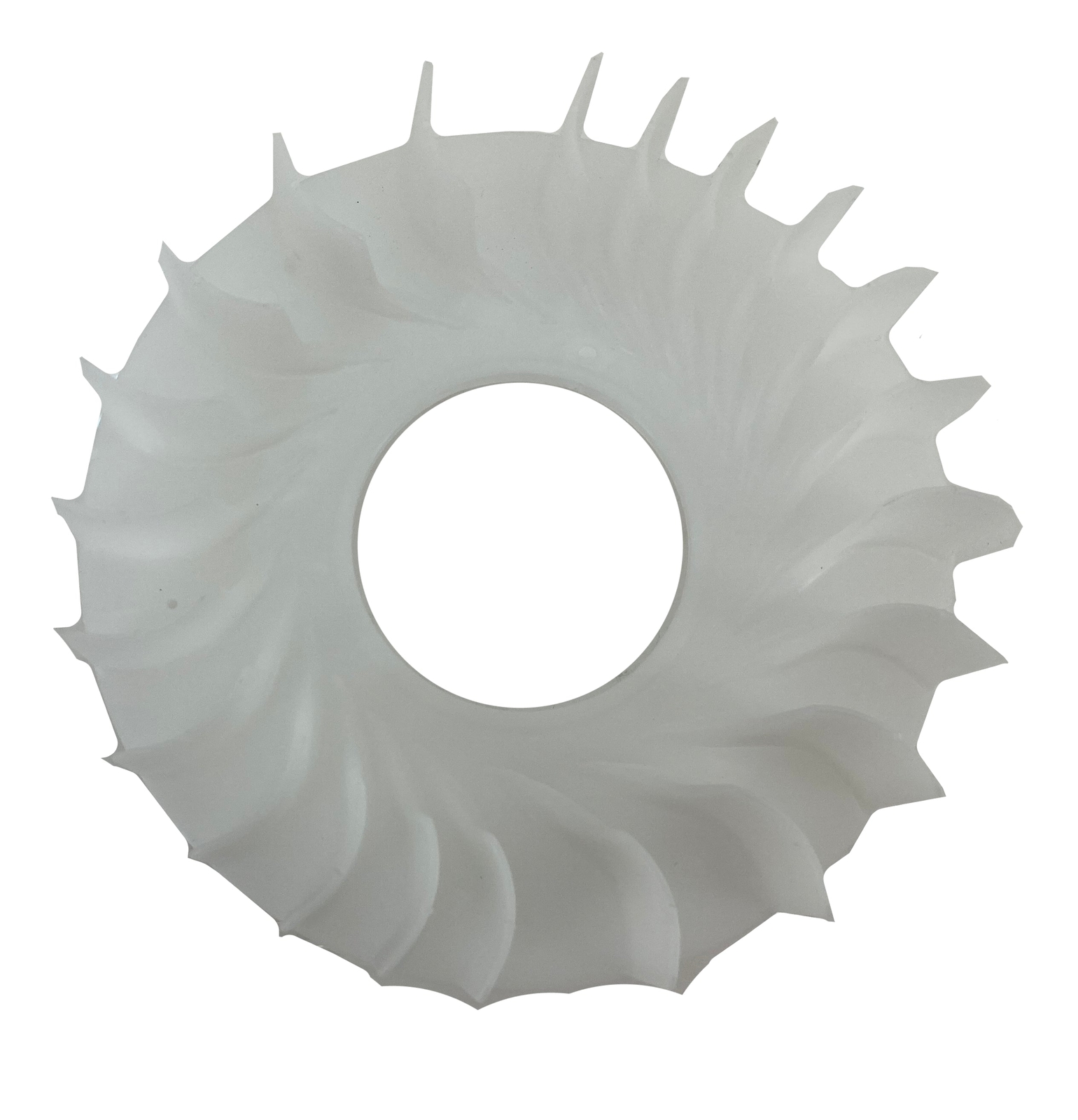 Honda 24HP V-Twin TXA2 GX670 Flywheel cooling blower fan 19511-ZJ1-000 ...