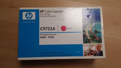 Toner HP C9723A Magenta DESTOCKAGE | eBay