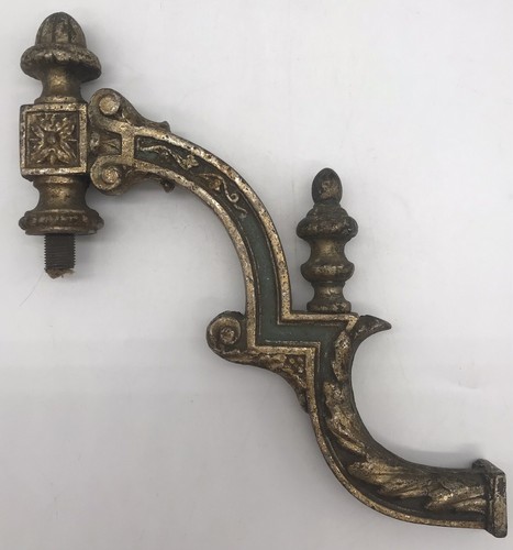 VINTAGE CAST METAL ART DECO LAMP/LIGHT BRIDGE ARM-LAMP PART.HEAVY | eBay