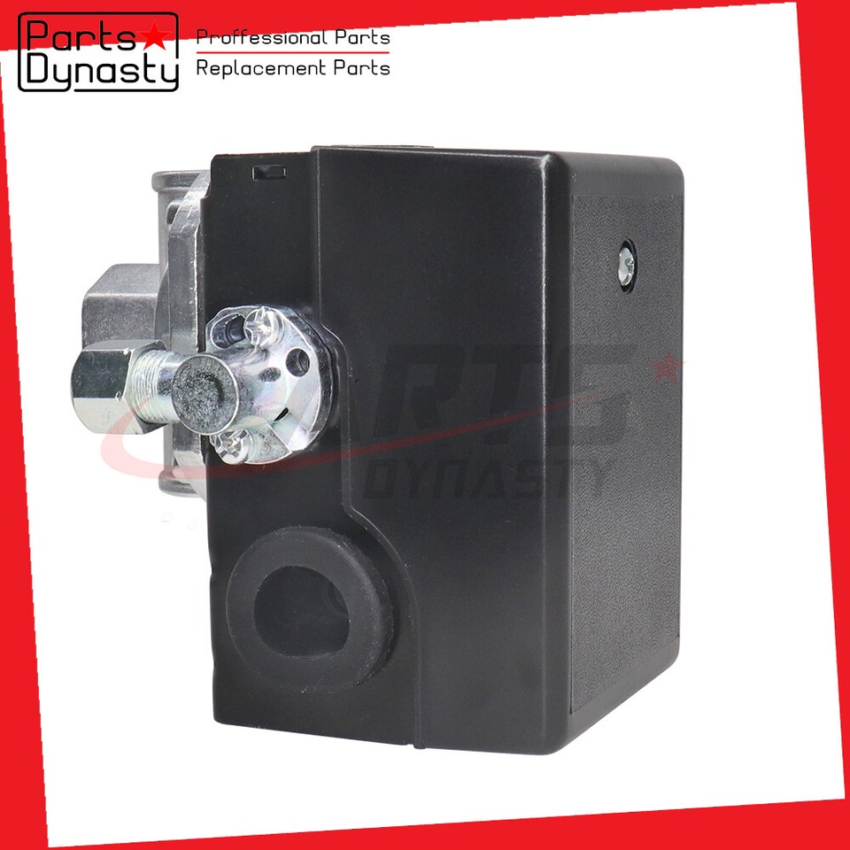 Pressure Switch Z-D26612 Fit Porter Cable 150/120 PSI D26612 4 Port 120 ...
