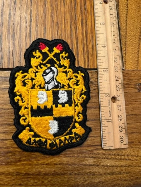 Pi Kappa Phi Crest Patch