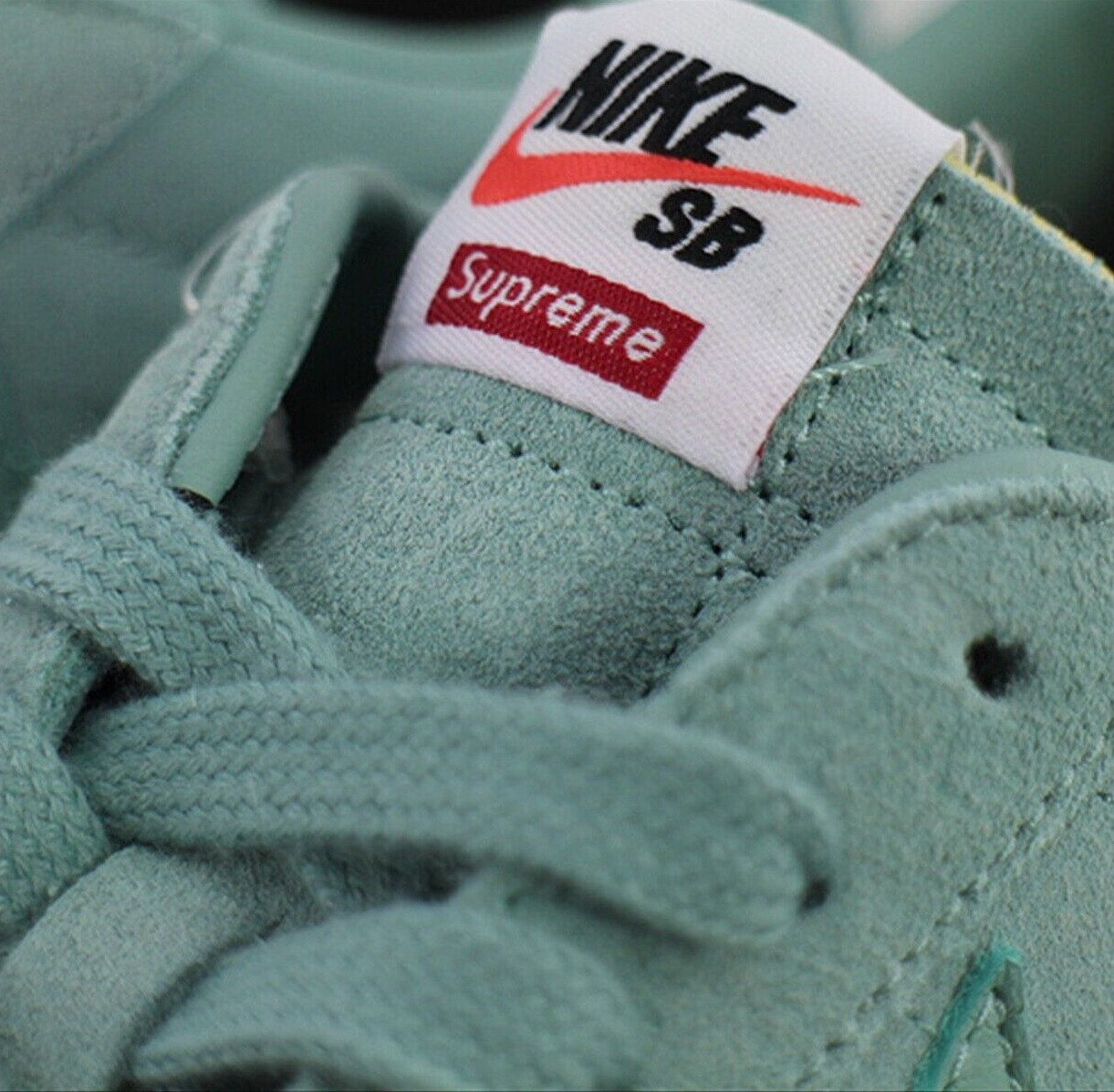 Size 5 - Nike Supreme x SB Blazer GT QS Low Cannon for sale online | eBay