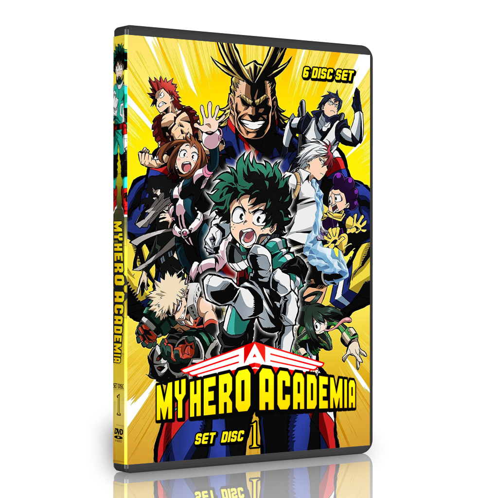 My Hero Academia Complete Seasons 1,2,3 & 4 (Vol.1-88 End) English ...