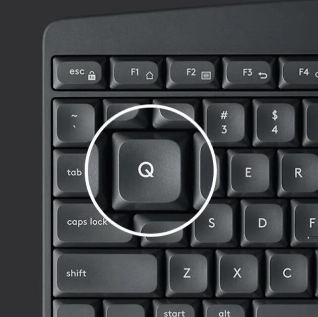 Single Keycap Replacement for Logitech (Logi) K850 (MK850) - Key Cap ...