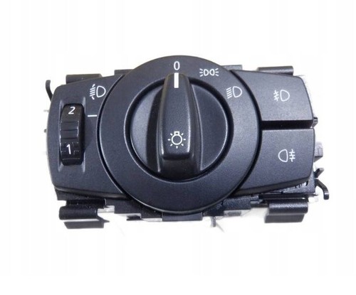 BMW E90 E91 E81 E82 E84 E87 LCI HEADLIGHT FOG LIGHT LEVEL SWITCH | eBay