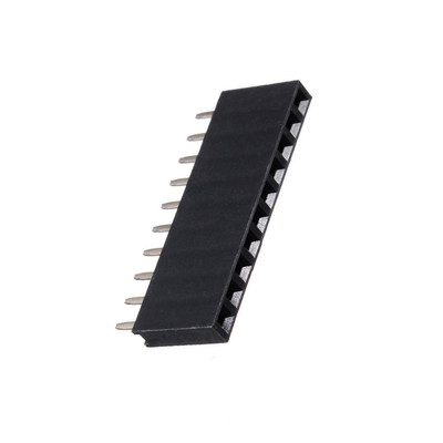 10PCS 1x10 Single Row 10 Pins PCB Socket Female Header 2.54mm M | eBay