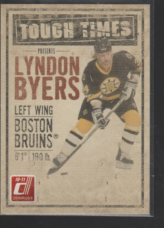 Lyndon Byers Hockey Card