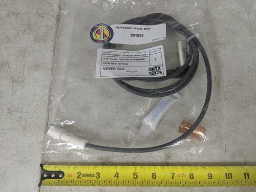 ABS Sensor 75" Long 90 Degree Head. S&S # S-22908 Ref. # Bendix 300084 ...