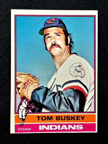 TOM BUSKEY 1976 O-PEE-CHEE 76 NO 178 EXMINT+ 54775 | eBay