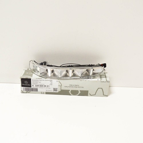 MERCEDES-BENZ S W220 Front Left Door Mirror Turn Indicator A2208200521 ...