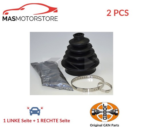 ACHSMANSCHETTE ANTRIEBSWELLE LOBRO 190964 2PCS P FÜR SAAB 9000,900 I,99 ...
