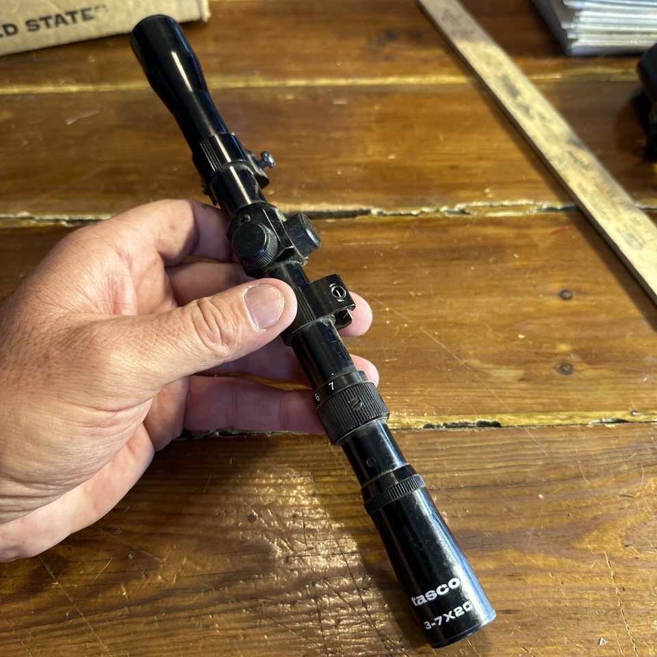 Lot Of 10 Rifle Scopes ~ Gamo Tasco, Air Rifle .22 Cal Scopes - All ...