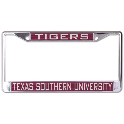 WinCraft Texas Southern Tigers Team License Plate Frame | eBay