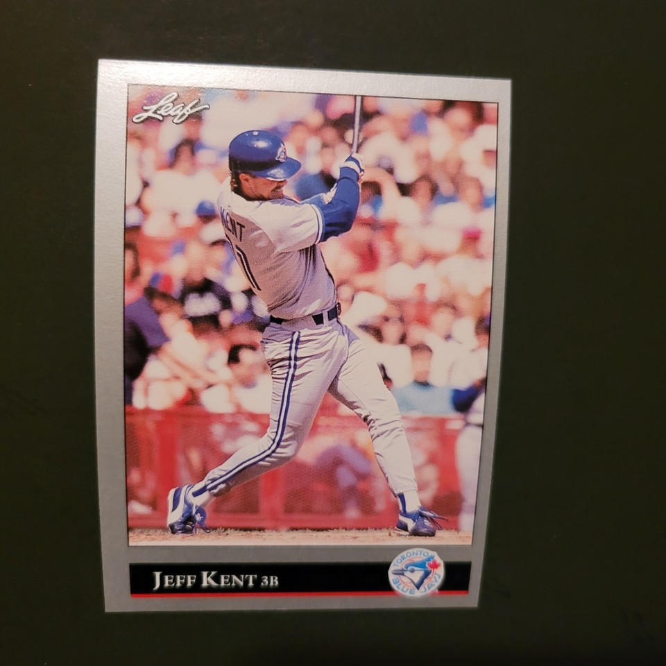 JEFF KENT CARDS Your Pick 1992 Rookie to 1995 Leaf Upper Deck Pinnacle ...