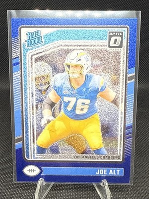 2024 Panini Donruss Optic Joe Alt #254 Blue Glitter Prizm (RC) Case Hit ...