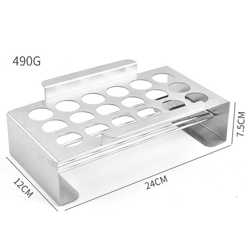 Top Notch Stainless Steel Chili Pepper Roasting Stand for BBQ ...