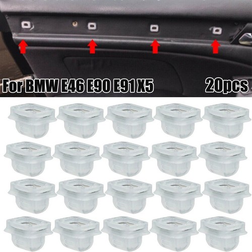 Interior Moulding Clip 07149158194 Interior Trim Moulding Clip Plastic ...