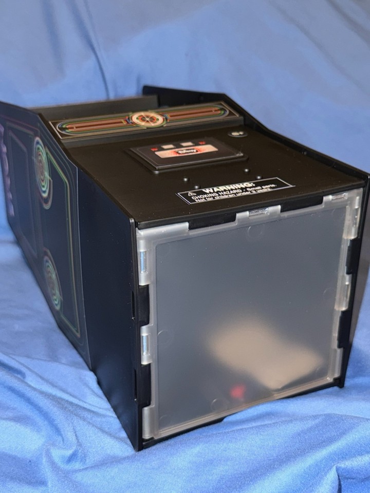 TRON Disney Arcade Cabinet Figure Box (Repurpose or Just Display) Spin ...