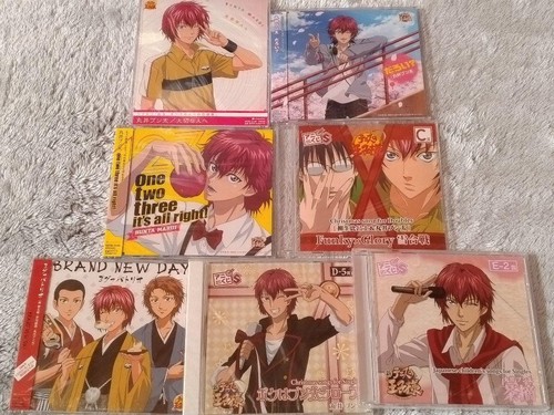 New Prince Of Tennis Marui Bunta Character Song Cd Set 7 | eBay