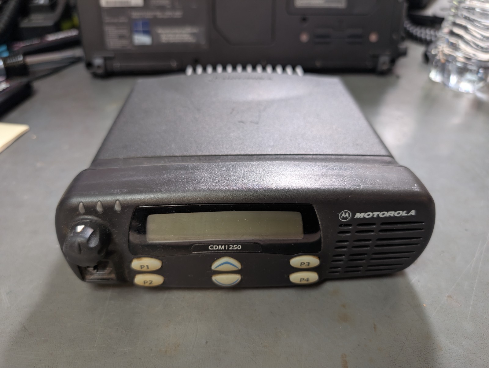 Motorola CDM 1250 VHF Mobile Radio | eBay