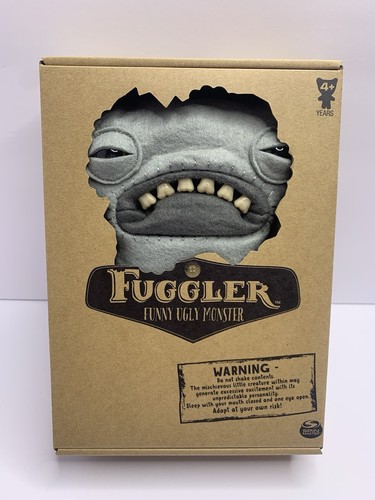 Spin Master Fuggler 9” Grey Wide-Eyed Weirdo New In Box RARE | eBay